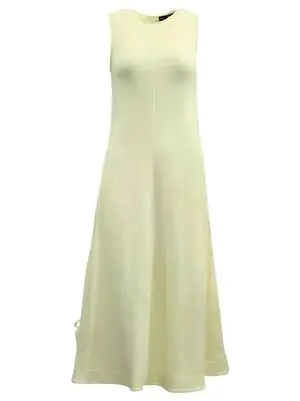 Proenza Schouler Ribbon-detail Maxi Dress - White | Cream